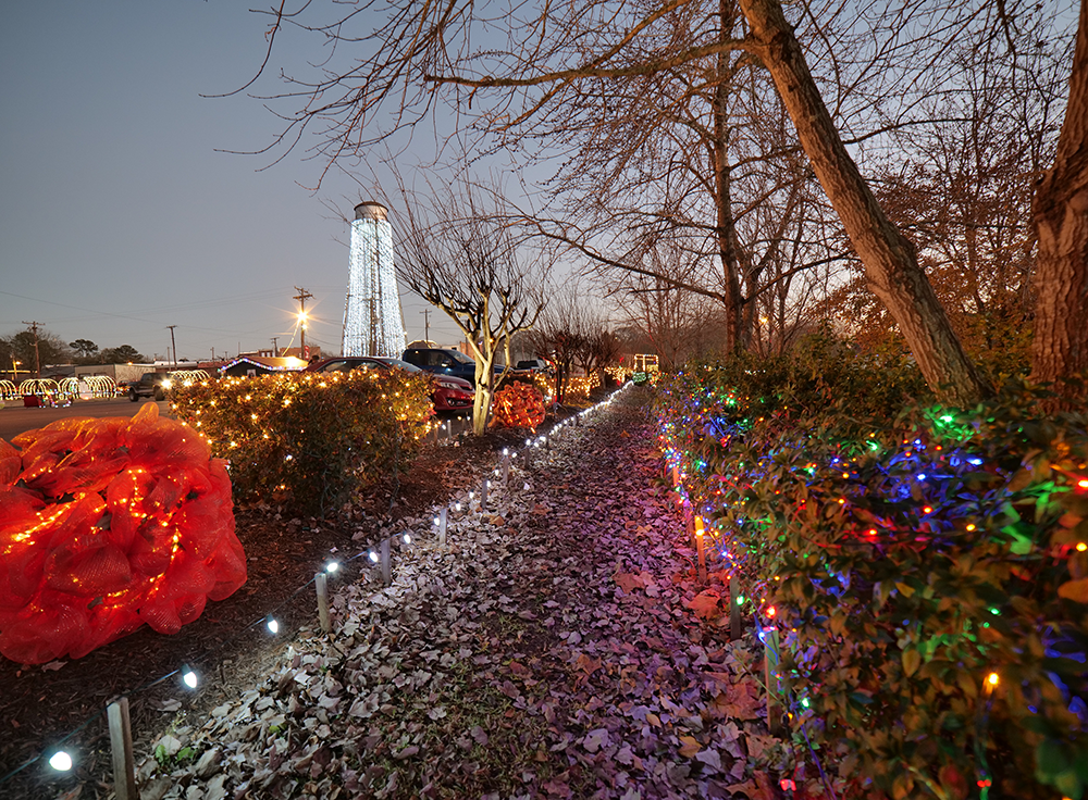 Ruston - Holiday Trail of Lights