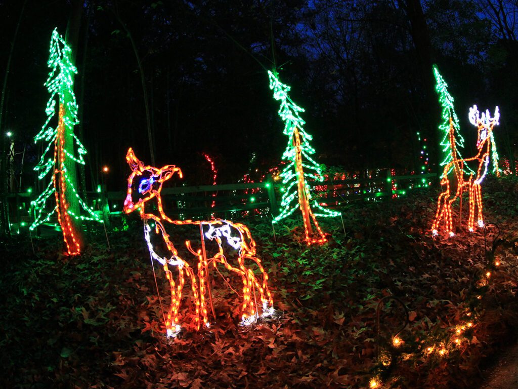 Plan Your Holiday - Holiday Trail of Lights